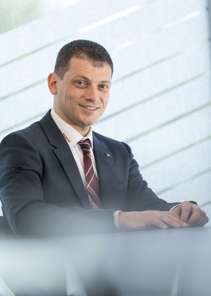 Marco Ghirardello is appointed new president and CEO of FANUC Europe ...
