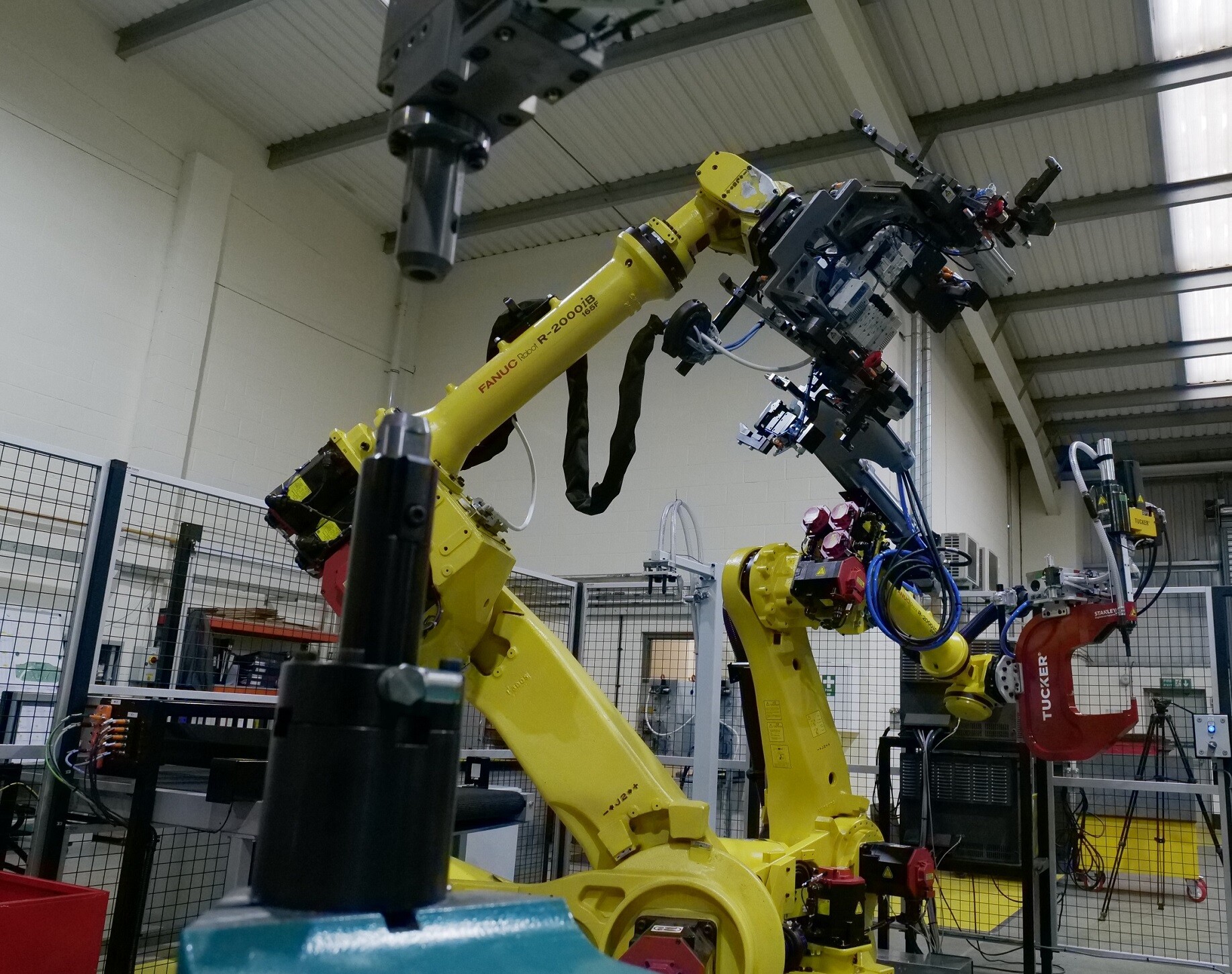 Driving force: FANUC robots ensure labour saving, accurate and ...