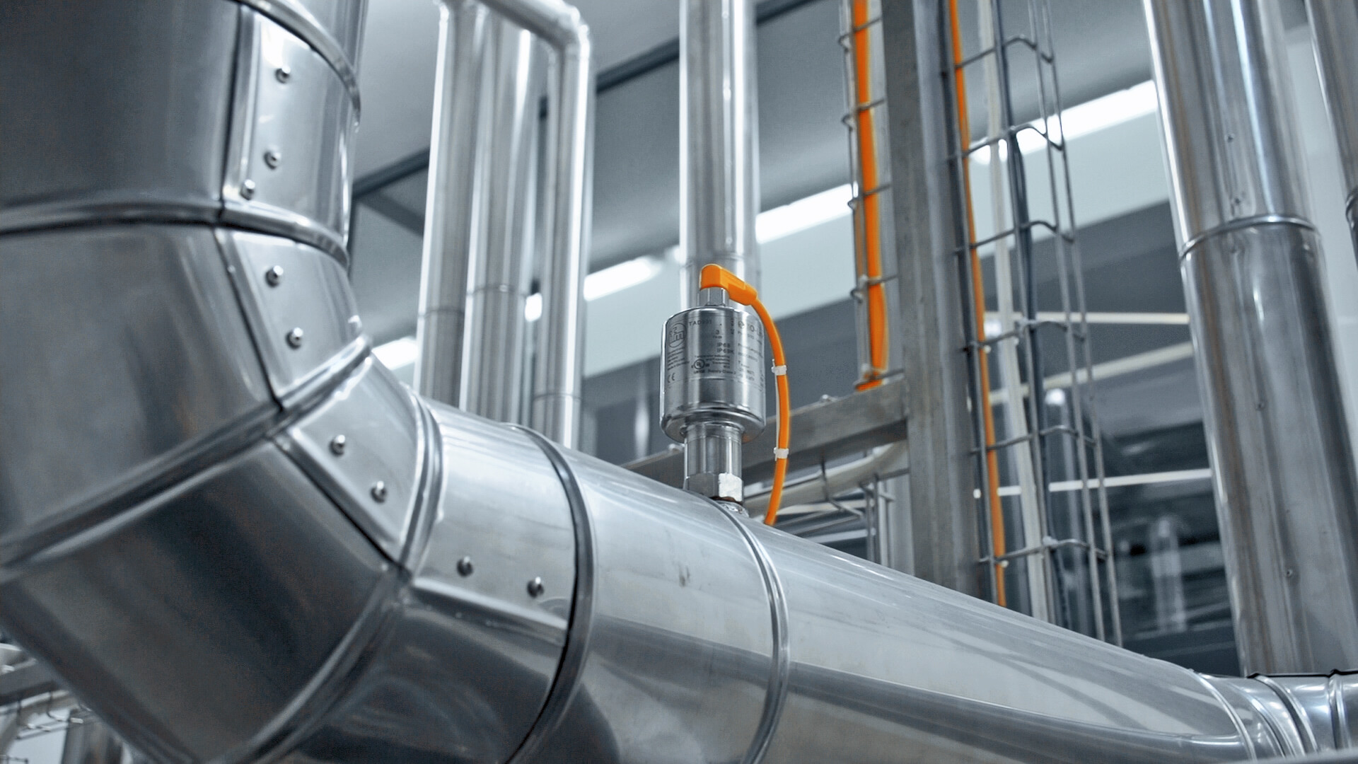 Smart sensors in the food industry - Process & Control