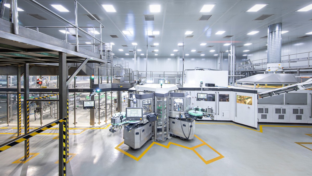 KHS and SLMG Beverages: Right on time - Process & Control