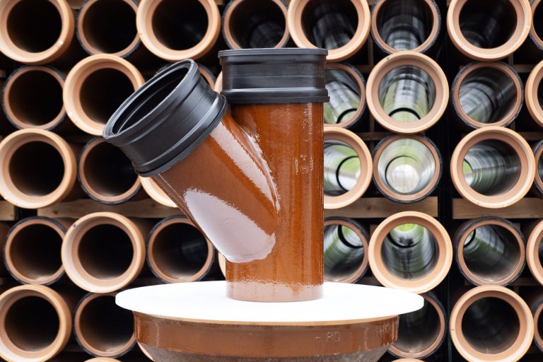 Top five benefits of vitrified clay pipes - Process & Control