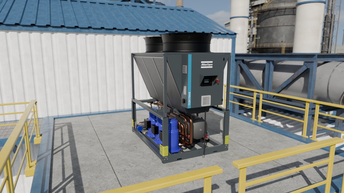 Atlas Copco expands TCS chiller range as demand for process cooling ...