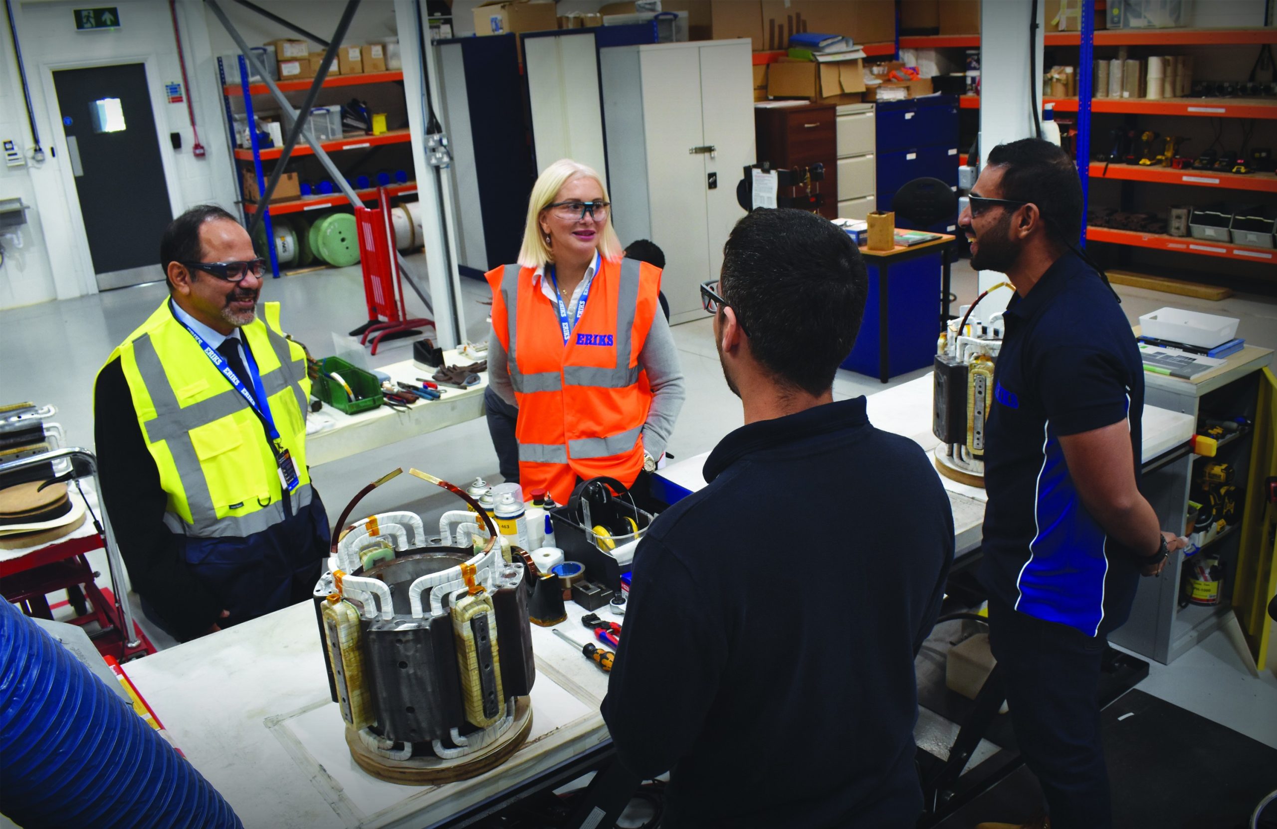 Social value in action: ERIKS and TFL keep London moving - Process & Control