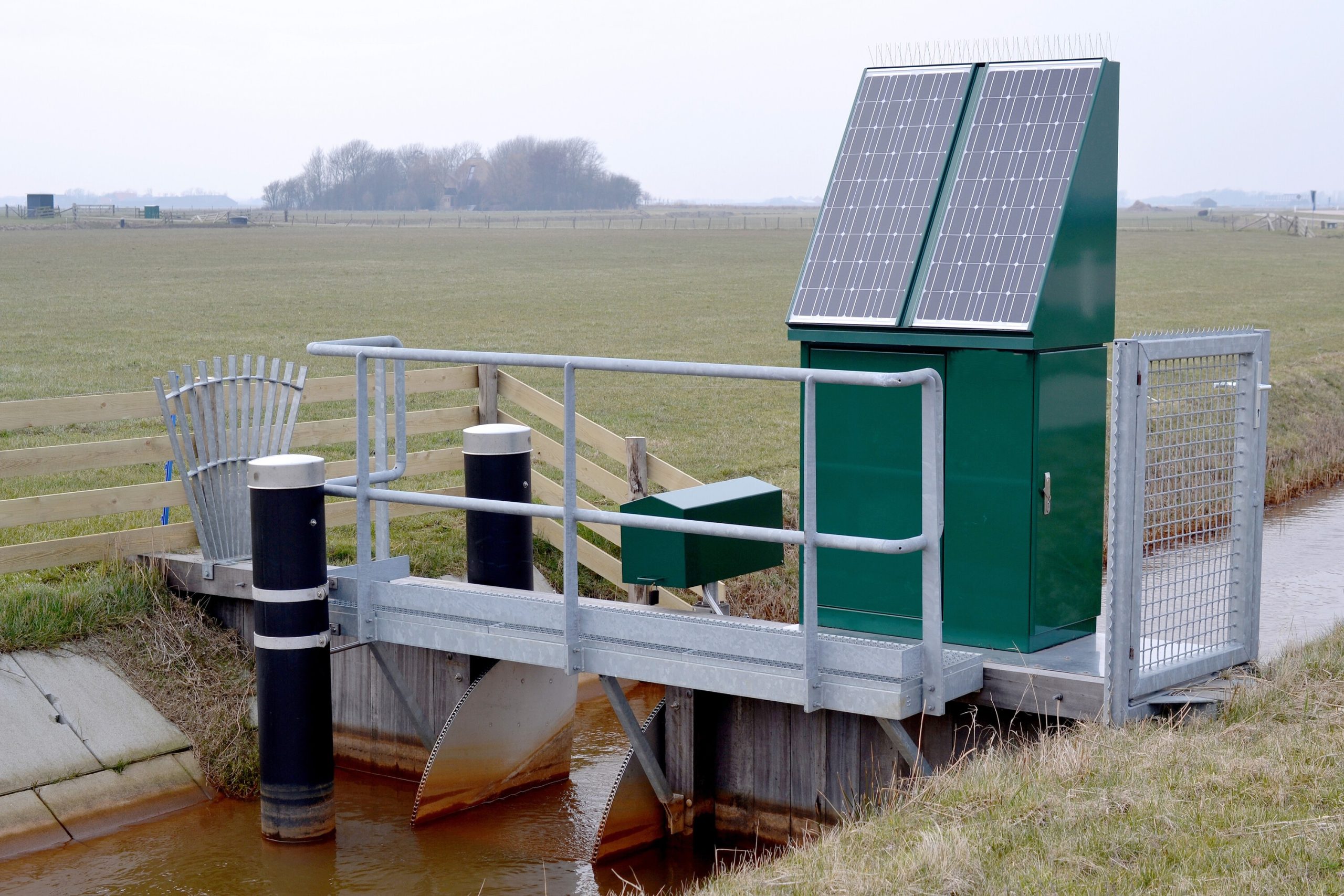 Riventa’s AI solar aim to offset electricity use on pumping stations ...