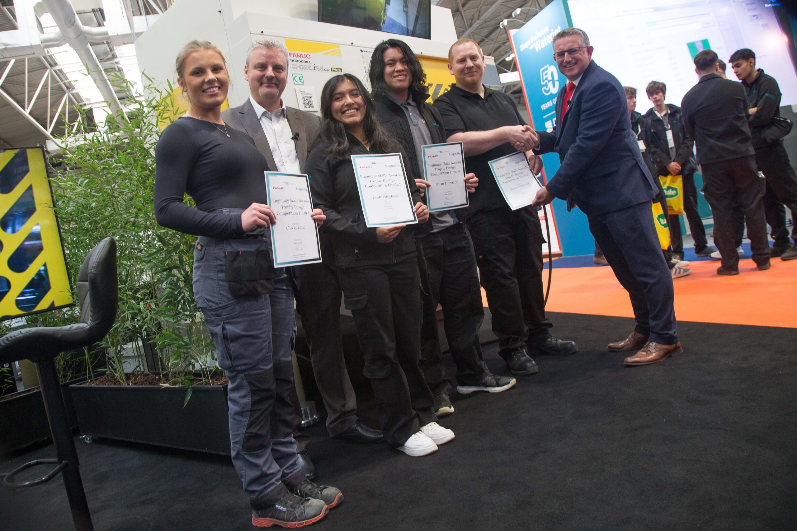 Amazon engineering apprentice Arron Wilcock wins Enginuity Skills ...