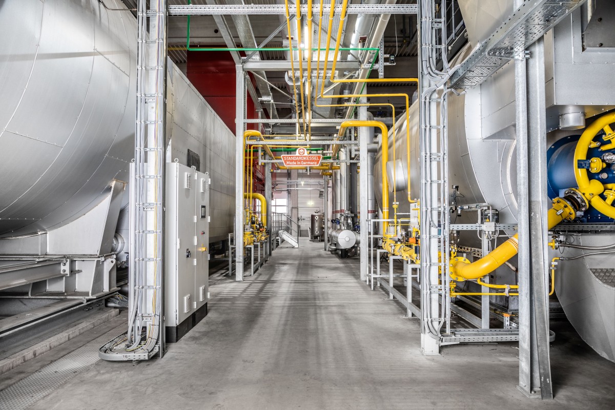 Babcock Wanson extends range to large shell boilers & heat recovery steam generators for high ...