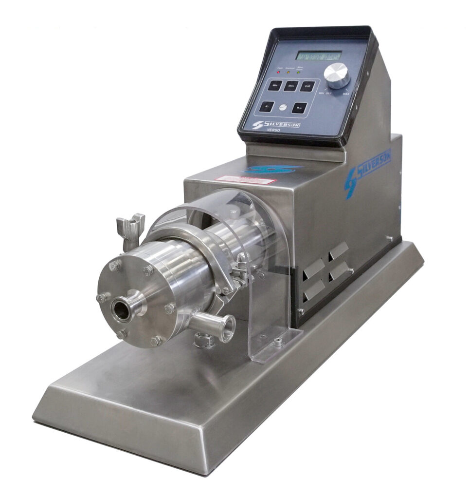 Hygienic mixing equipment from Silverson Machines - Process & Control
