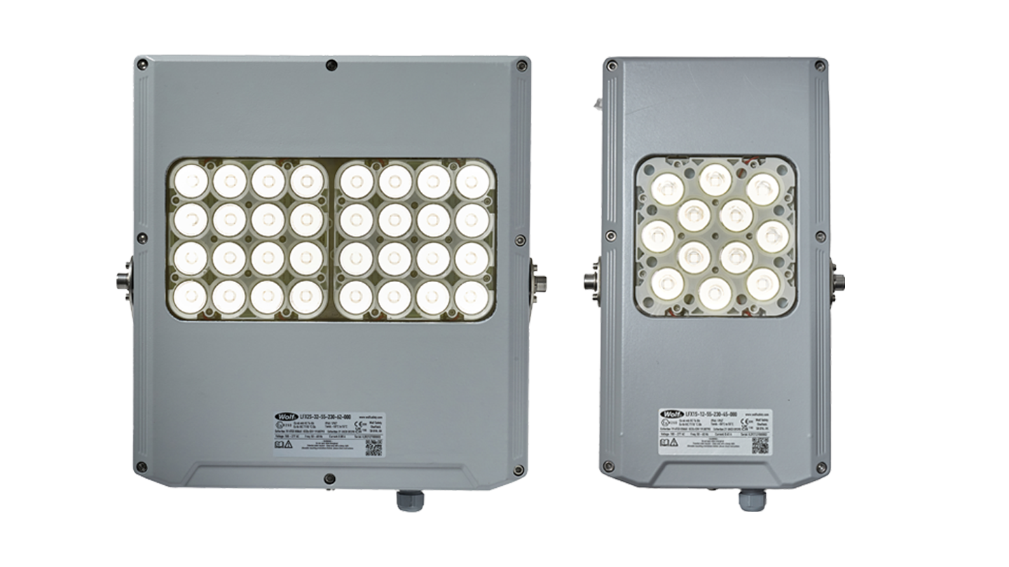 Wolf’s ATEX certified installed LED lighting is safe for use in ...