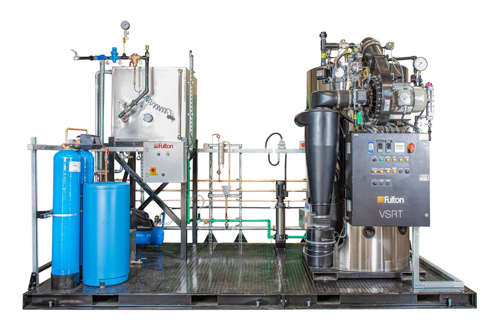 Skid-mounted systems - Process & Control