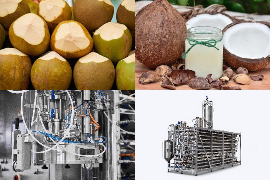 Multiple roles for heat exchangers in coconut processing - Process ...